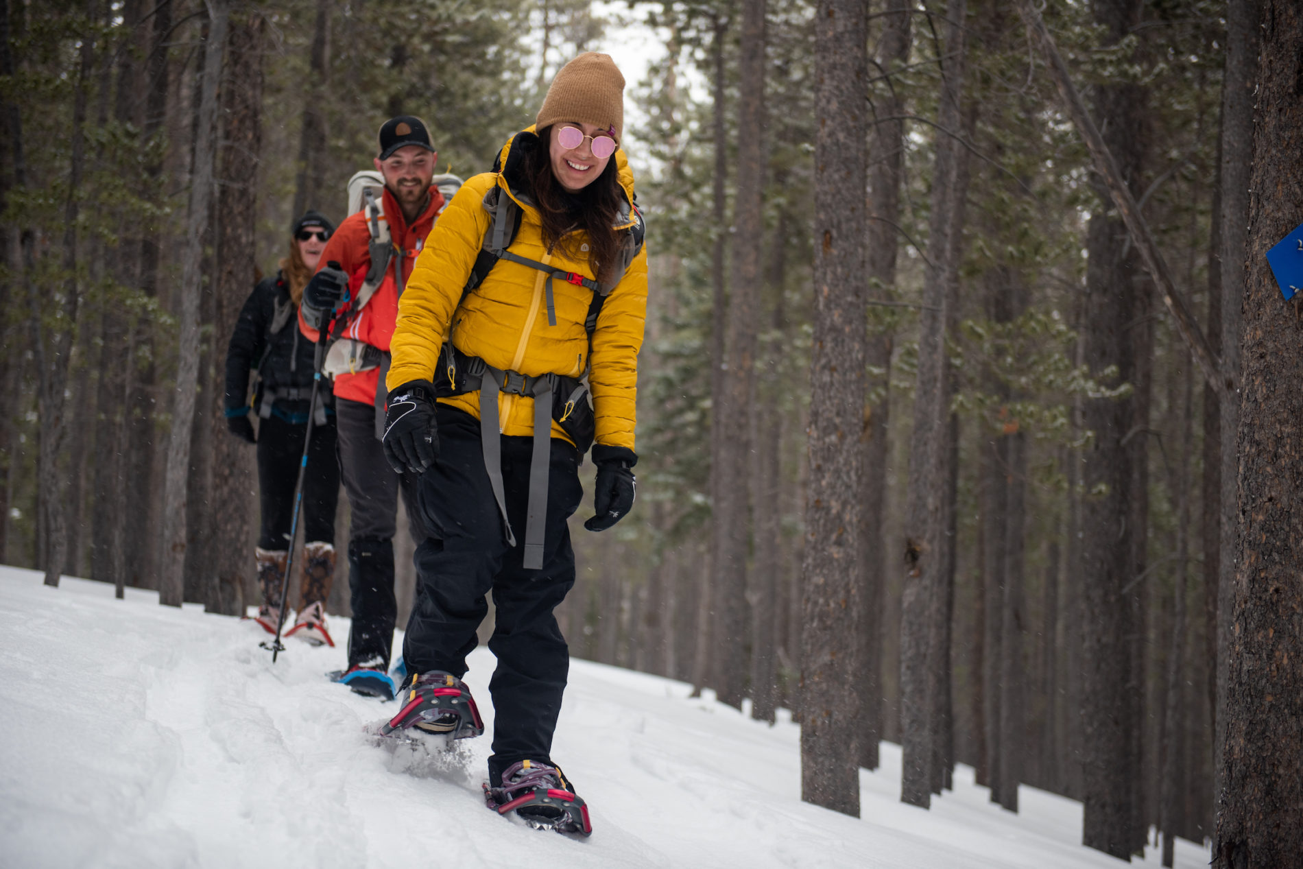 Here's How To Plan A Hut Trip In Winter